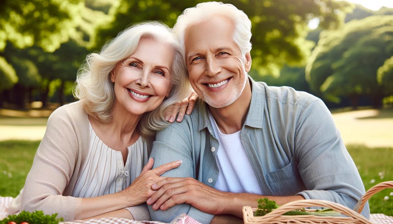 Finding Love After 60: Embracing Intimacy & New Beginnings | Medium