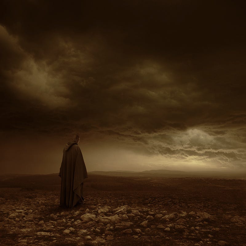 Nonchalant Nomad. a poem | by Michelle Monet | Immersed in Verse | Medium