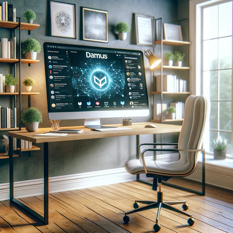 Learn more about the benefits of the decentralized social media protocol damus | by Joanne Carte ...