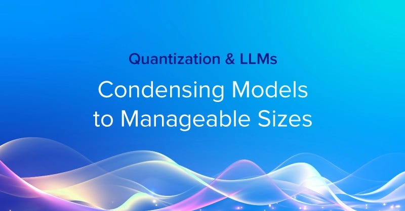 Quantization and LLMs — Condensing Models to Manageable Sizes | by Khang Pham | Artificial ...