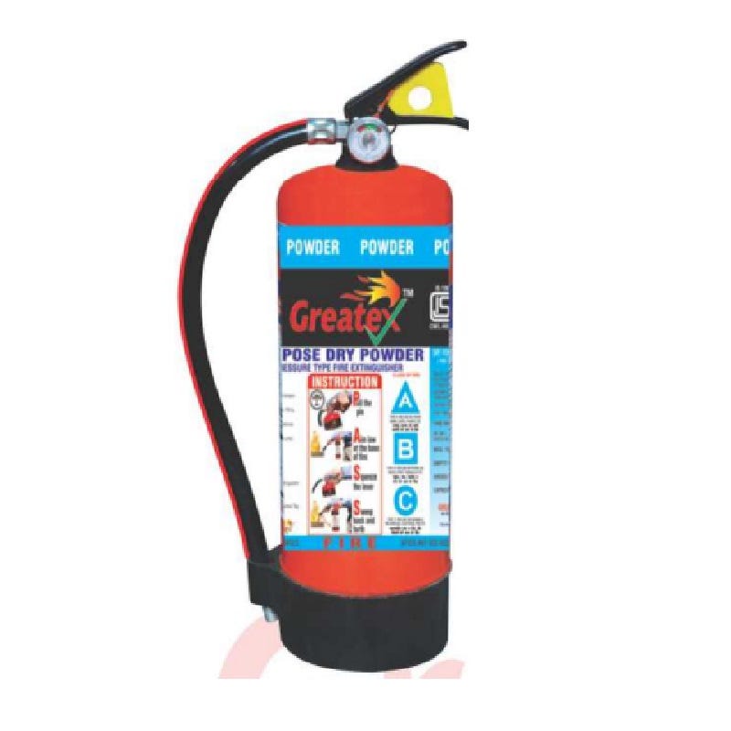 Exploring the Variety of Dry Powder Fire Extinguishers for Industrial ...