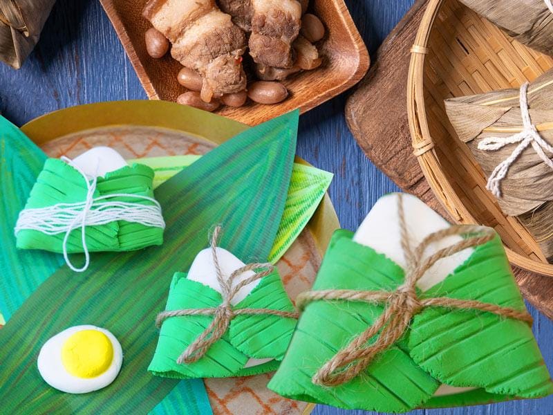 【端午節】端午節美勞創作，3個端午節作品幼兒DIY - OMO-HOME簡單畫輕鬆學，教出聰明寶貝|幼兒教育|兒童畫畫|育兒經驗分享 - Medium