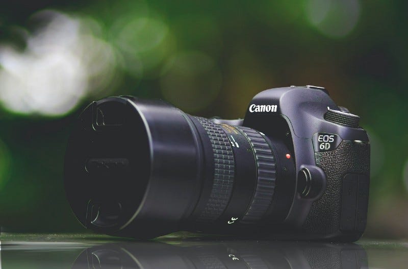 How to Control and Capture Images from DSLR using Raspberry Pi | by ...