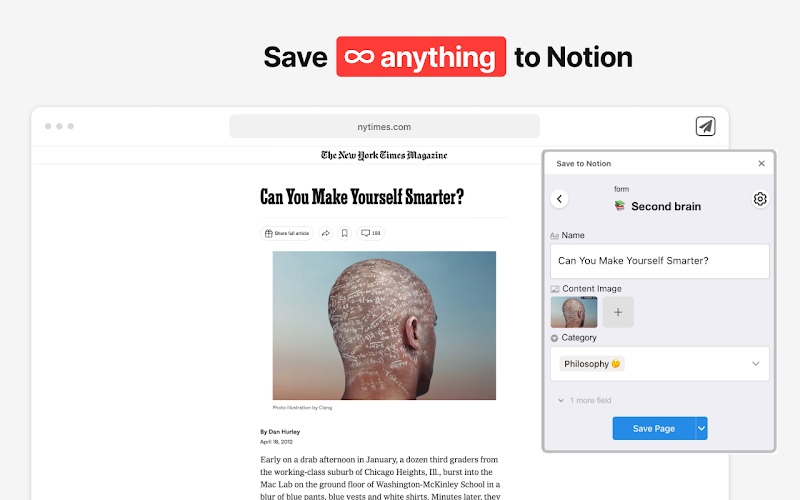 Revolutionize Your Notion Experience with Notion Saver Extension | by Coffman | Medium
