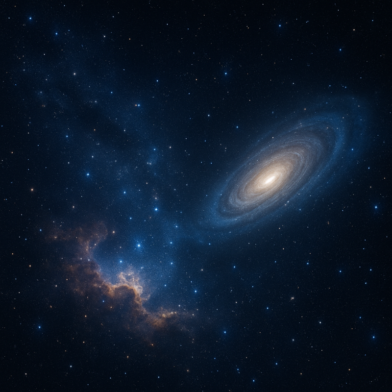 The Macro and Micro Worlds Are Intertwined — A Cosmic Imagination of ...