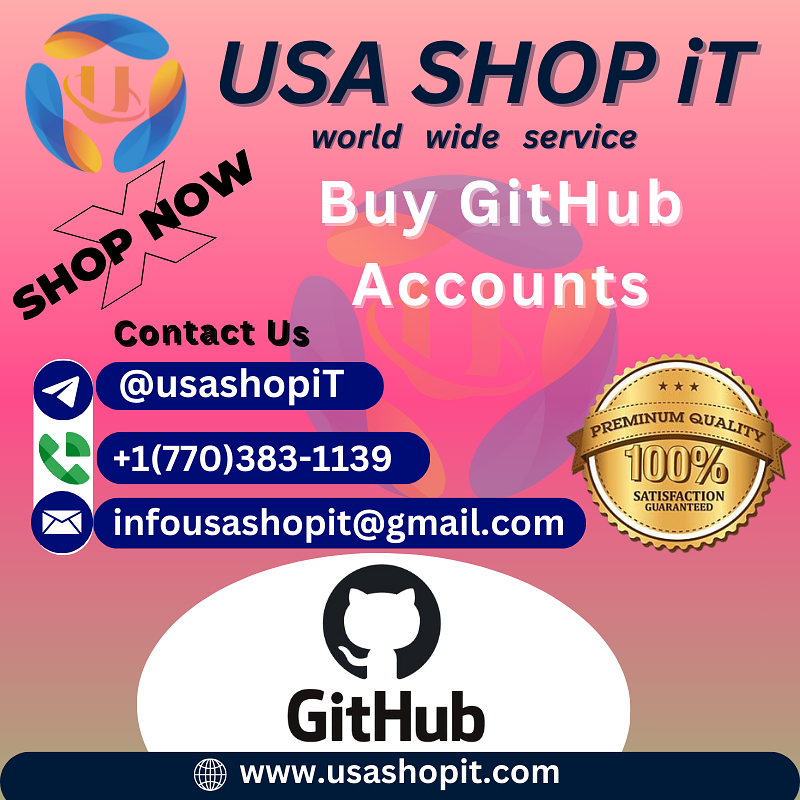 Buy GitHub Accounts. Buy GitHub Accounts | by Pauloedisonn | Mar, 2024 | Medium