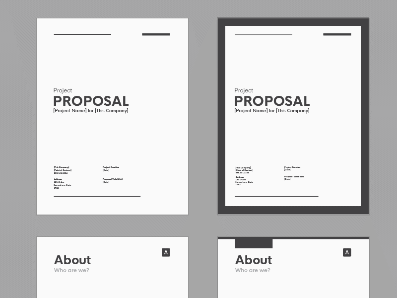 Infographic: 4 Must-Haves of a Good Design Proposal | by Fohlio Inc ...