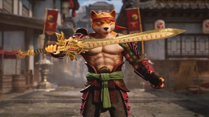 Katana Inu Free NFT Collection — Crusader Swords | by Katana Inu | Medium