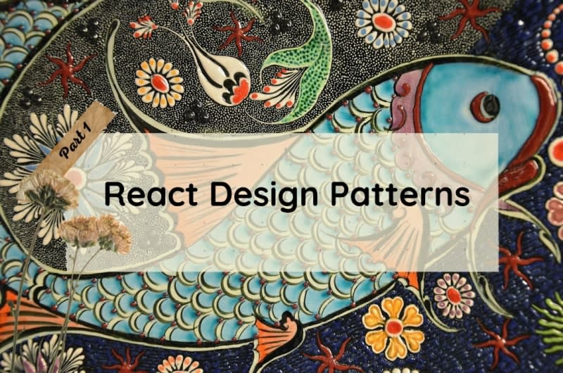 The Most Common React Design Patterns | by roniee | Medium