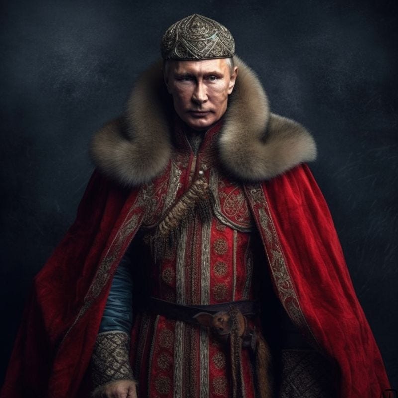 Muscovy, Mongols and Ukraine. 800 years ago, Rus-Ukraine was asking ...