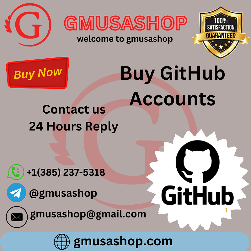 Buy GitHub Accounts. Buy GitHub Accounts | by Dakano | Jul, 2024 | Medium