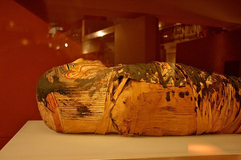 The Truth Behind Bad Preservation of Female Egyptian Mummies | by Mehdi ...