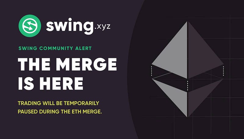 The ETH Merge is upon us!. The merging is an improvement to the… | by ...