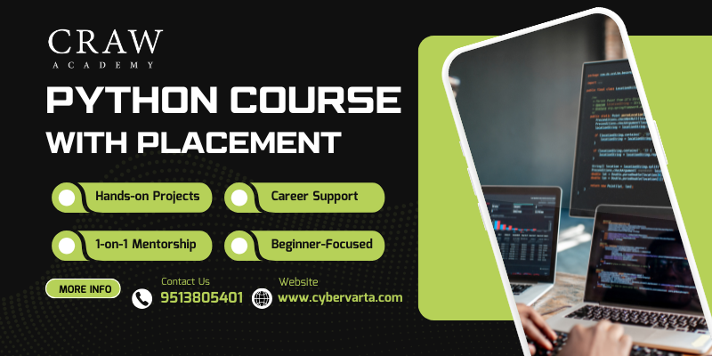 Python Course with Placement: Your Gateway to a Successful Career in Development | by Craw ...