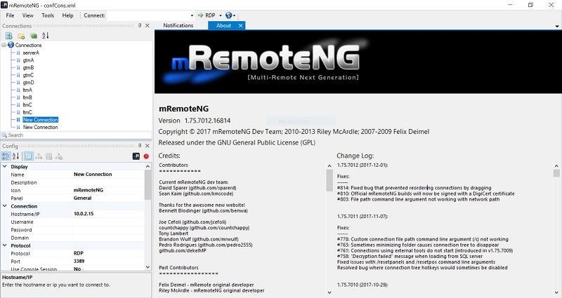Modernize mRemoteNG with New Icons | by Coffman | Medium
