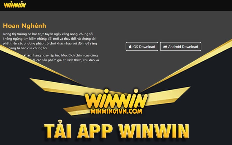 Tải App Winwin — Link Tải App Nhà Cái Winwin 2023 - Winwin - Nhà Cái Mới Nhất 2023 - Medium