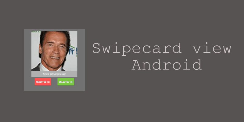 Swipeable cardview android example | by Velmurugan Murugesan ...