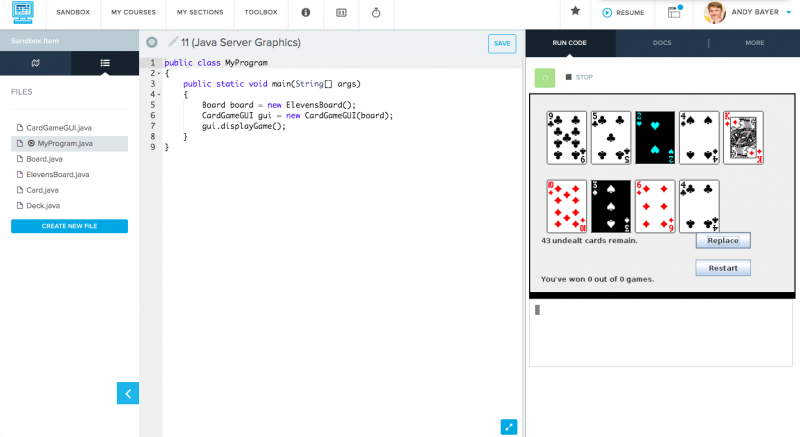 Introducing a New CodeHS AP CS A Course | by CodeHS | Read Write Code