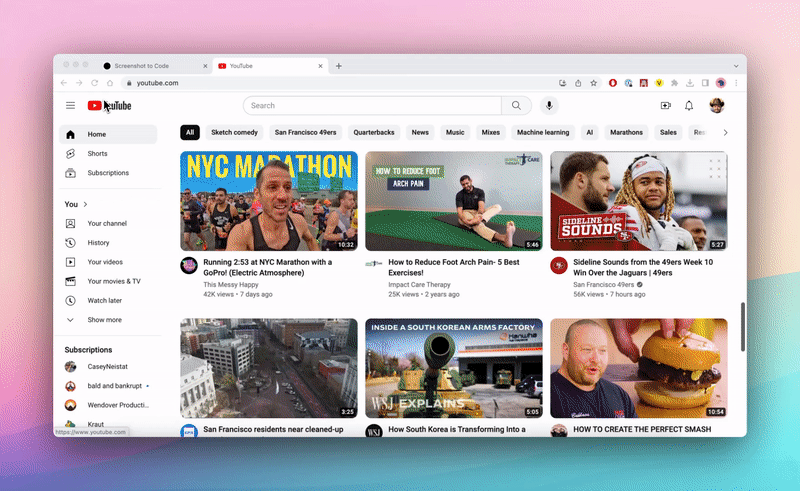 Convert Website Screenshot to Code | by Fareed Khan | Medium