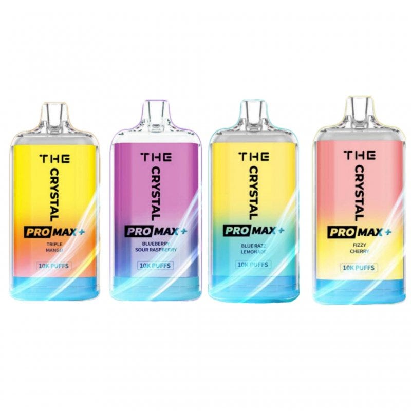 Exploring the Exquisite World of Crystal Pro Max 10k Flavours, Hayati ...