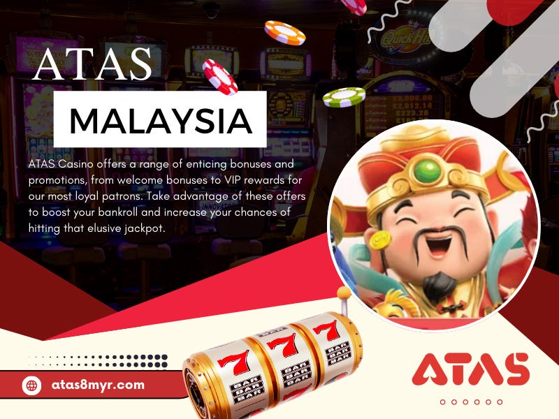 Online Atas Casino. Curious About ATAS Casino? Here Are the… | by ATAS ...