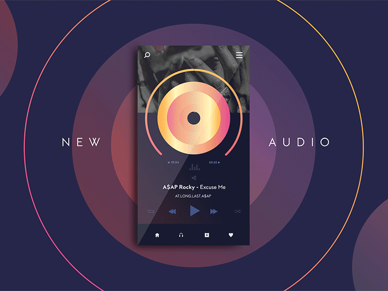 Top 5 UI animations this week | by Ramy Khuffash | UIMovement | Medium