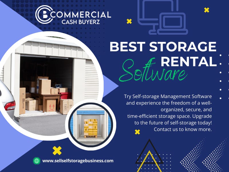 Best Storage Rental Software. Revolutionize Your Storage Facility… | by ...