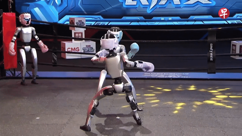 Humanoid Robots Enter the Fighting Arena in China | by Ashley | Medium