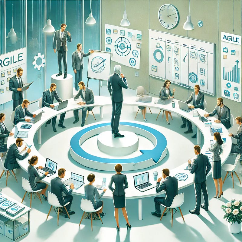 Is “Self-Organizing Team” Just a Myth in Agile? | by Manav Agarwal | Medium