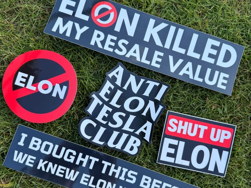 Anti-Elon Musk Merch is Selling Out | by Top Boss | Mar, 2025 | Medium