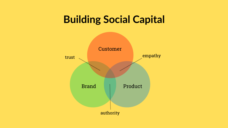 Building Social Capital. How to create a connection with your… | by ...