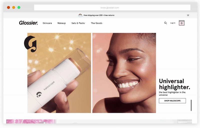 GLOSSIER X LINDSAY RAE. Glossier provides online beauty… | by ...
