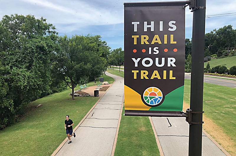 Route 66 Buzz-Tulsa Riverside Trails | by Rick Hammer | Medium