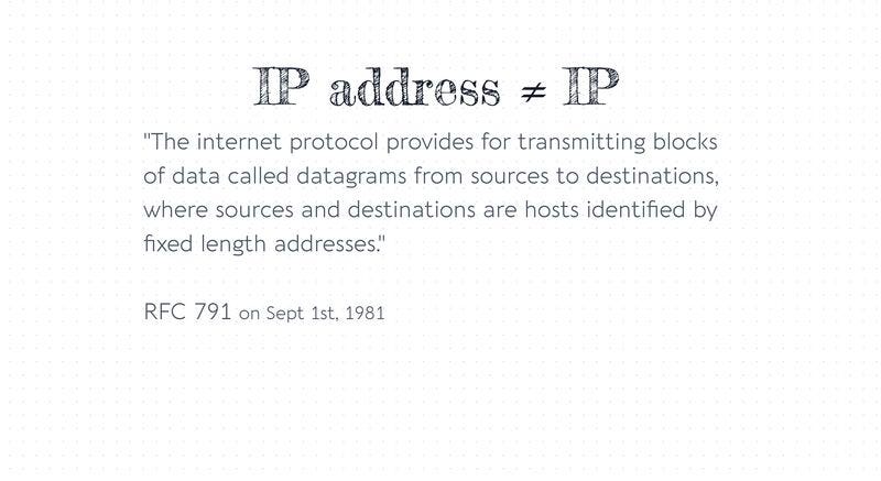 IP address ≠ IP. IP আর IP address কিন্ত এক না। IP stands… | by Aryan ...