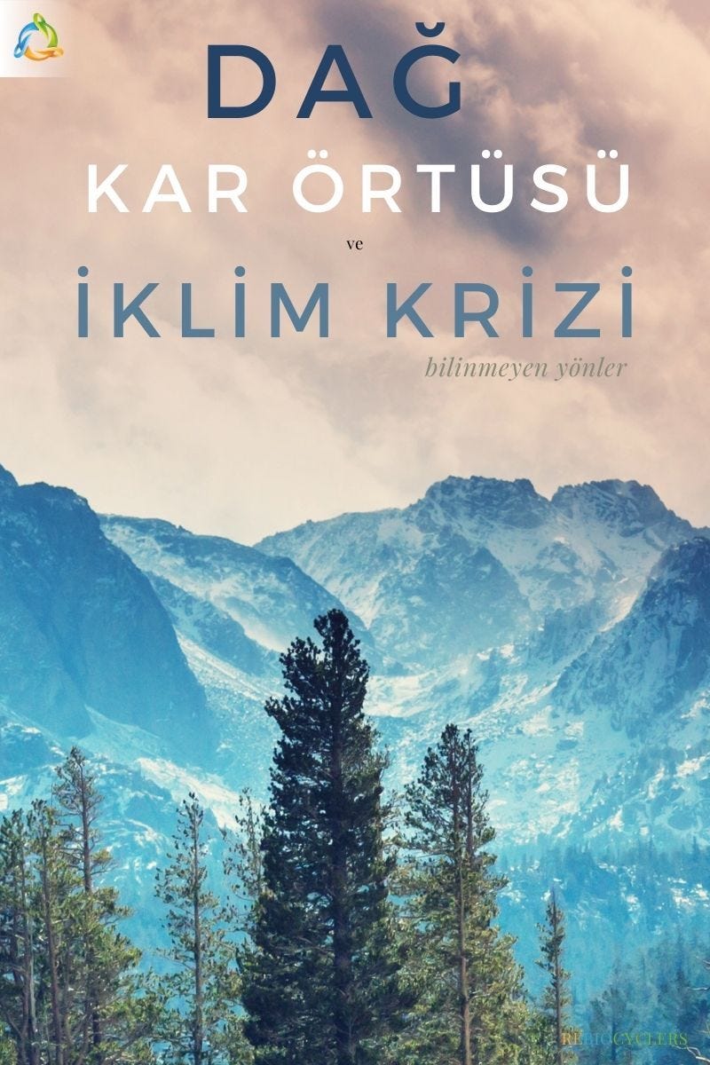 İklim Krizi-Dağ Kar Örtüsü/Bilinmeyen Yönler | by Derya Polat | Medium