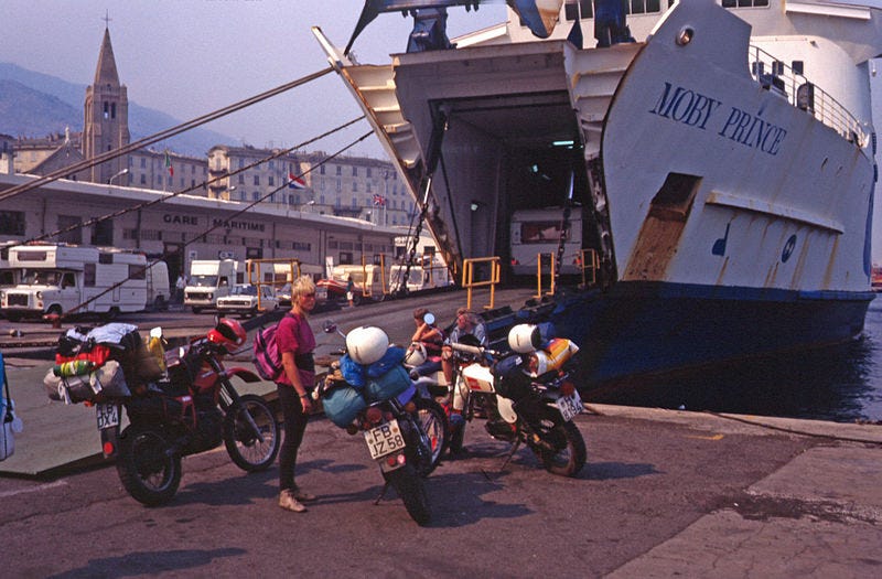 The Moby Prince Disaster, Italy 1991 | by Elisa Bird | Lessons from ...