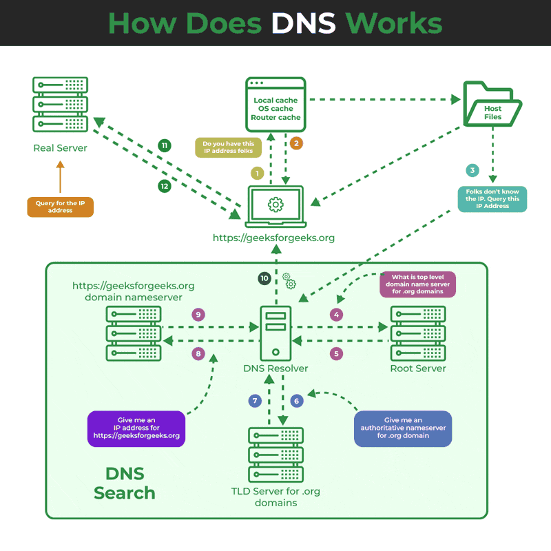 Why Your Browser Isn’t as Smart as You Think: A Deep Dive into DNS | by Akhand Pratap Singh ...