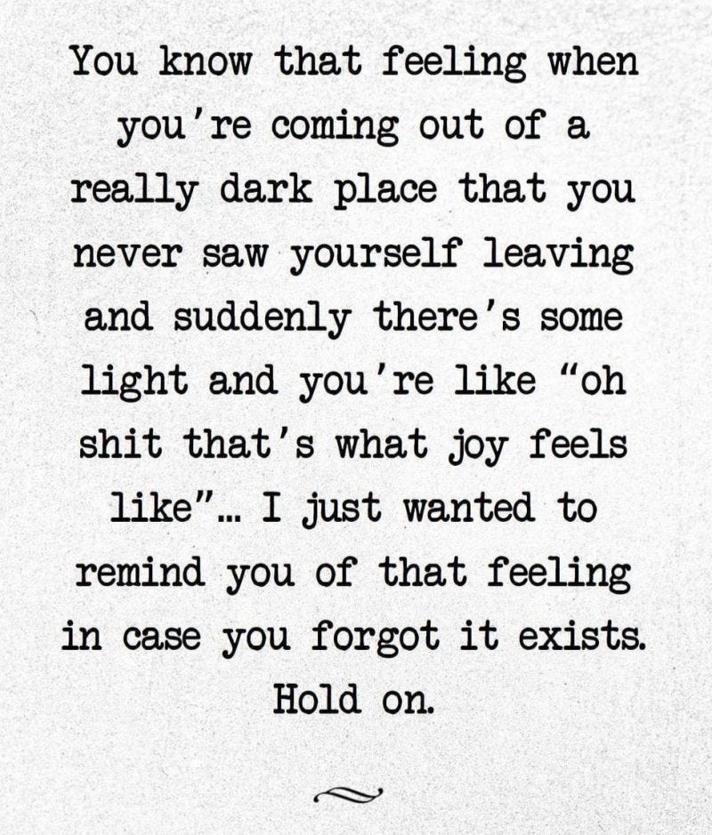 Pre-dawn, the darkest. I just want to remind you, that when… | by Sangeeta N | Medium