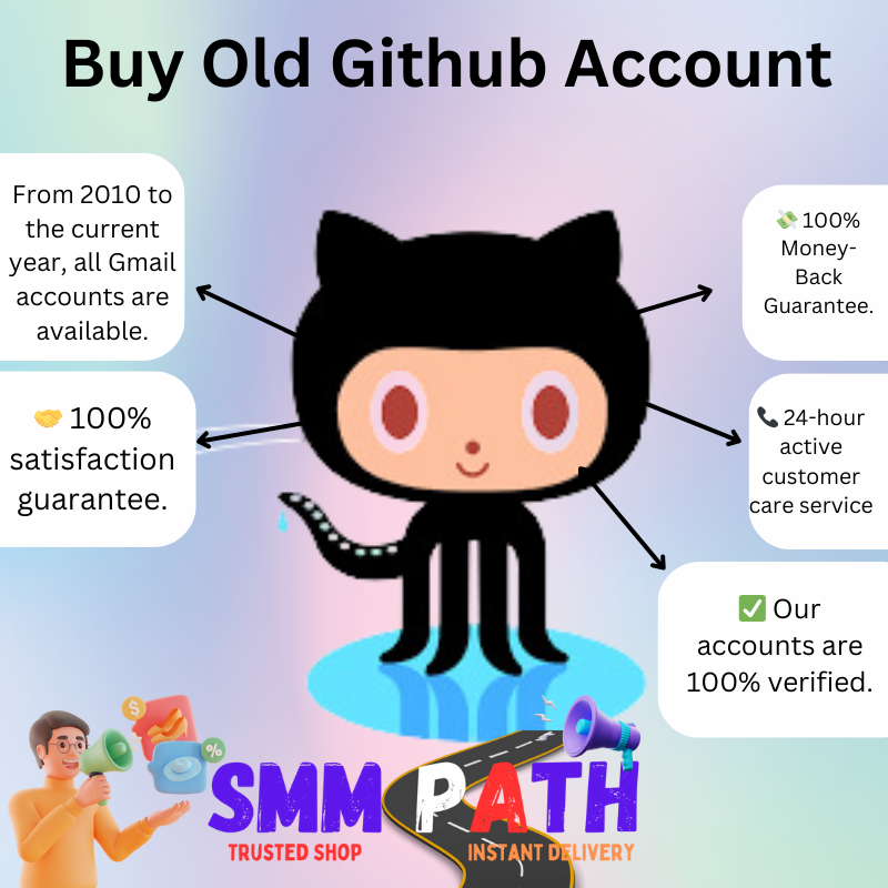 Advantages of Buying Old GitHub Accounts for Project Management | by ...