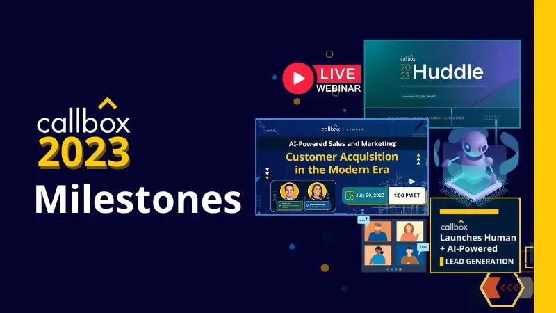 Callbox 2023 Recap: Top Highlights of the Year | by Callbox Inc | AI ...