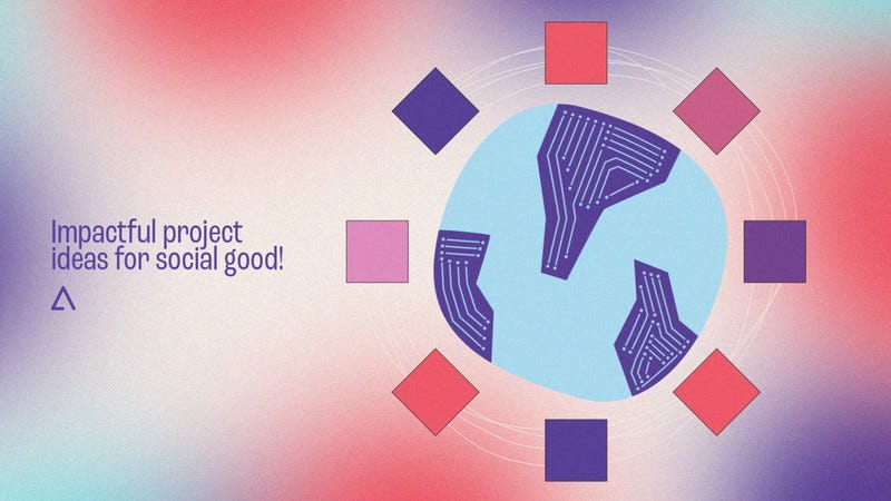 Impactful project ideas for social good! | by Carlos Mendes | TAIKAI ...