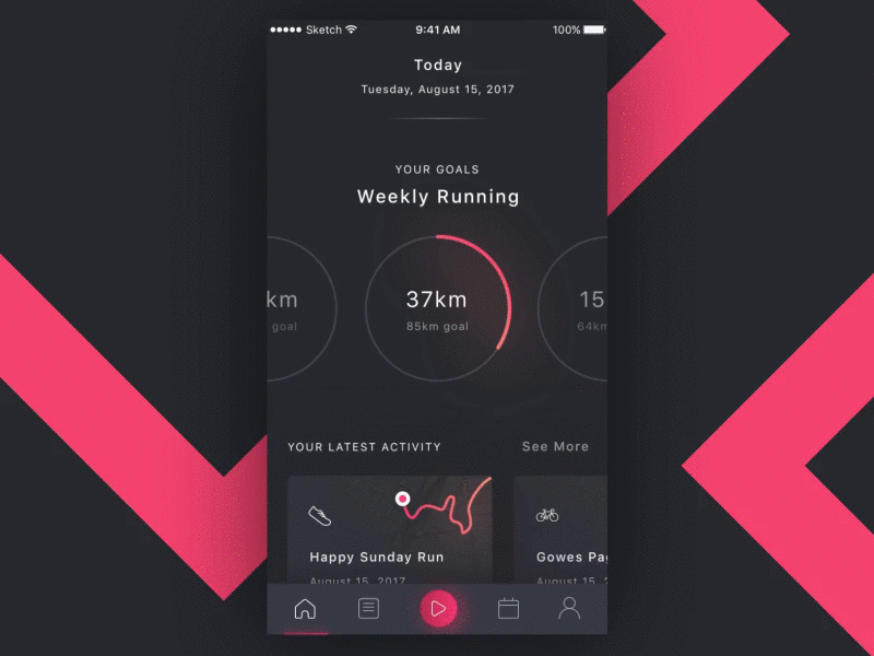 Top 5 UI animations this week | by Ramy Khuffash | UIMovement | Medium