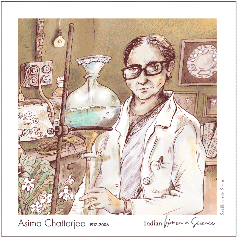 Asima Chatterjee. An accomplished organic chemist whose… | by Sci ...