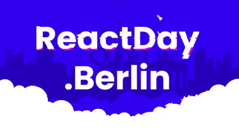 React Day Berlin is back 👋. And we’re waiting for your talk… | by React Day Berlin | Medium