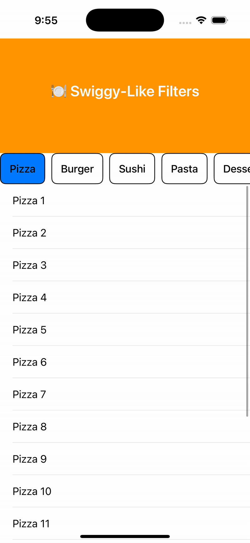 🧲 How I Created Swiggy-Like Sticky Filters Using the Aquaman Library in ...