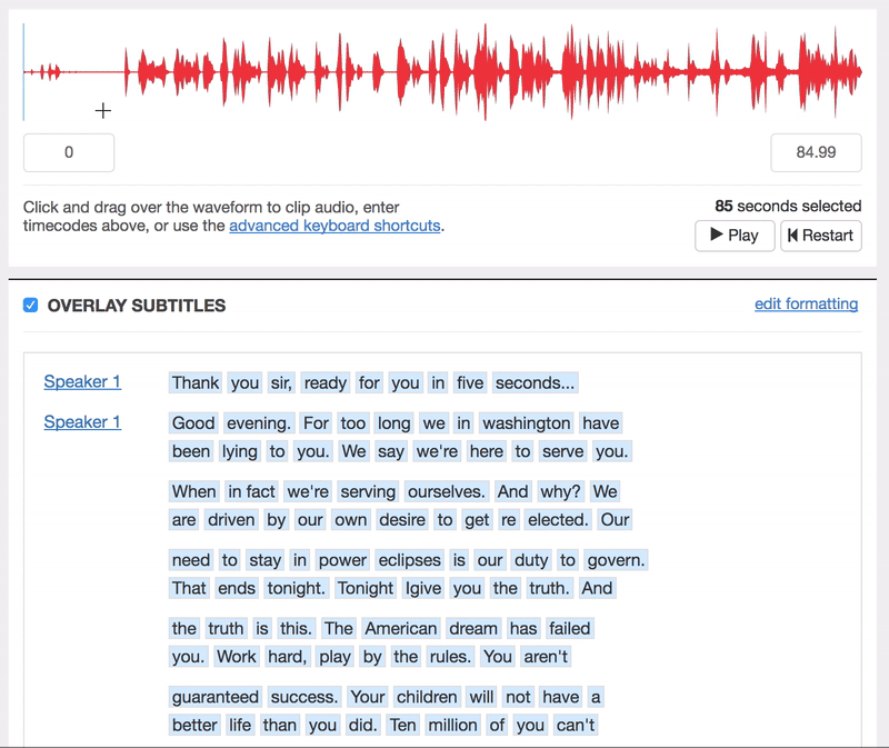 From speech to text: four applications of automated transcription in ...