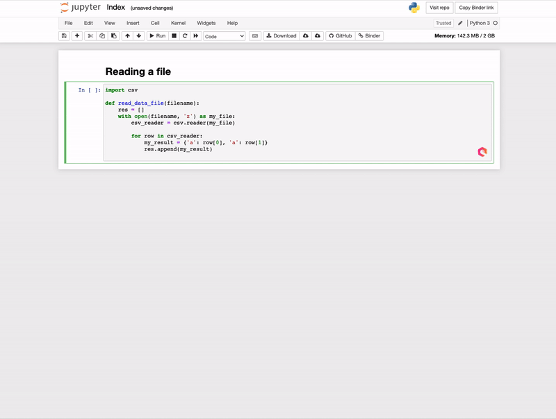 Check your code in Python notebooks | by Jessica Mercedes | Medium