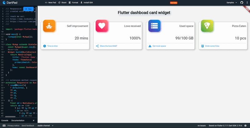 Negative Margin in Flutter UI. How to achieve similar behavior as in… | by Matatias Situmorang ...