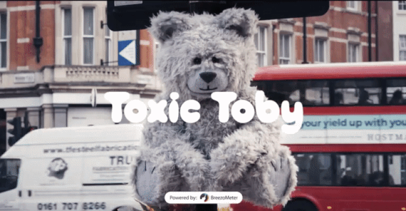 Toxic Toby Is Like an Animatronic Smokey Bear for Air Pollution | by ...