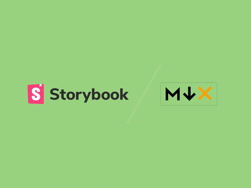 Rich docs with Storybook MDX. Components & documentation in harmony… | by Michael Shilman ...